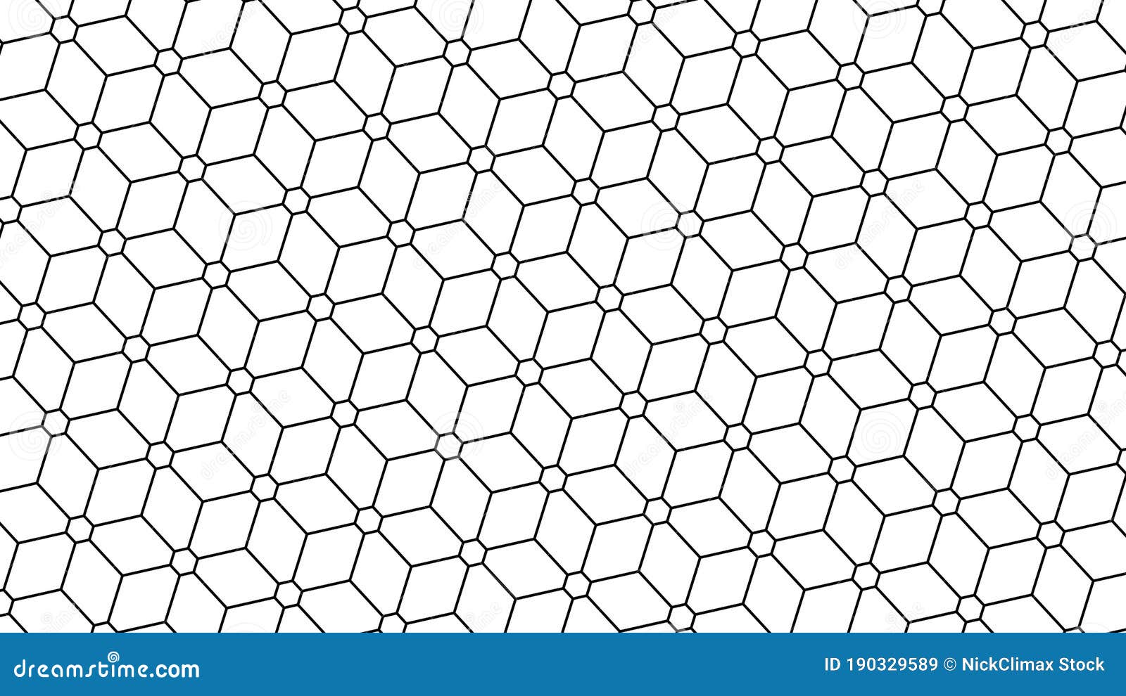 Backgrounds Abstract Black and White. Geometric Shapes Hexagon. Vector ...