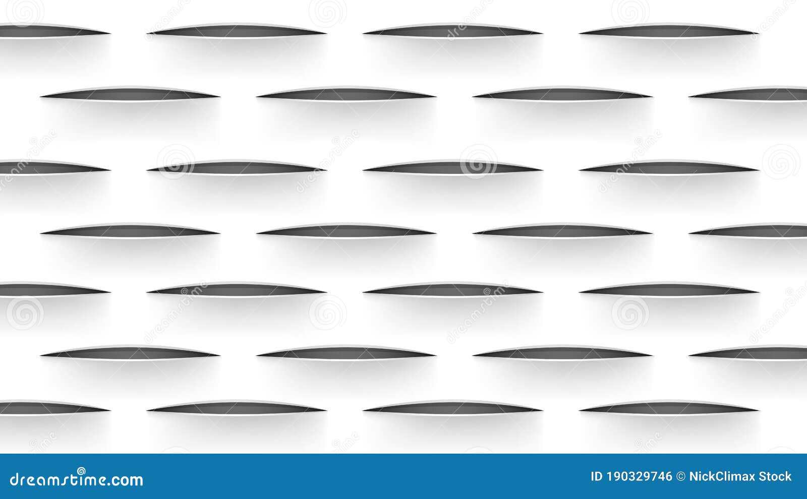 Backgrounds Black and White, Gray. Realistic Paper Cut Marks. Vector ...
