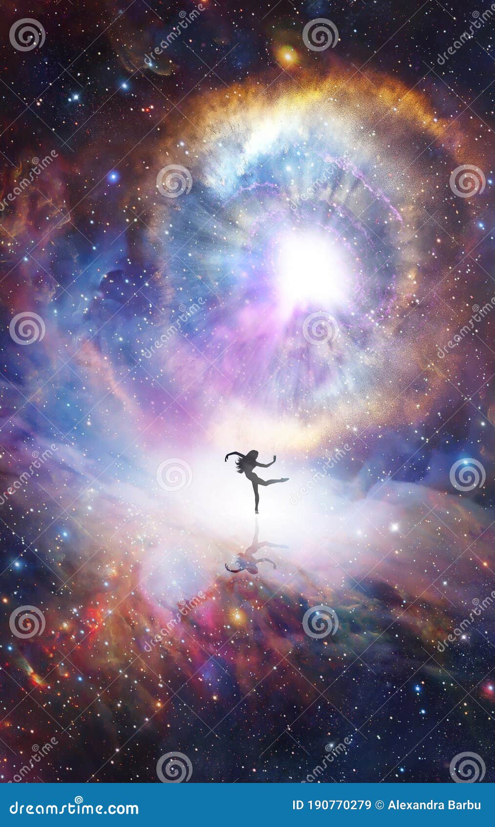 Divine Feminine, Universe Consciousness Evolution, Meditation, Healing ...