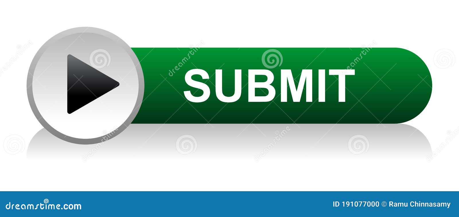 Submit web button stock illustration. Illustration of element - 191077000