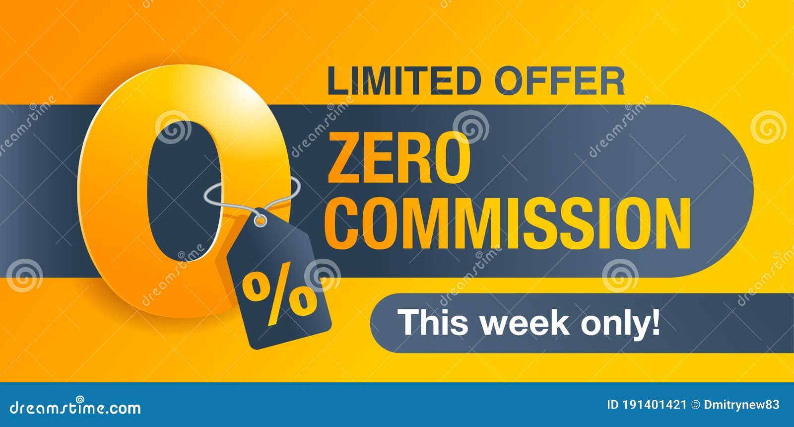 Zero Commission Grunge Rubber Stamp Vector Illustration | CartoonDealer ...