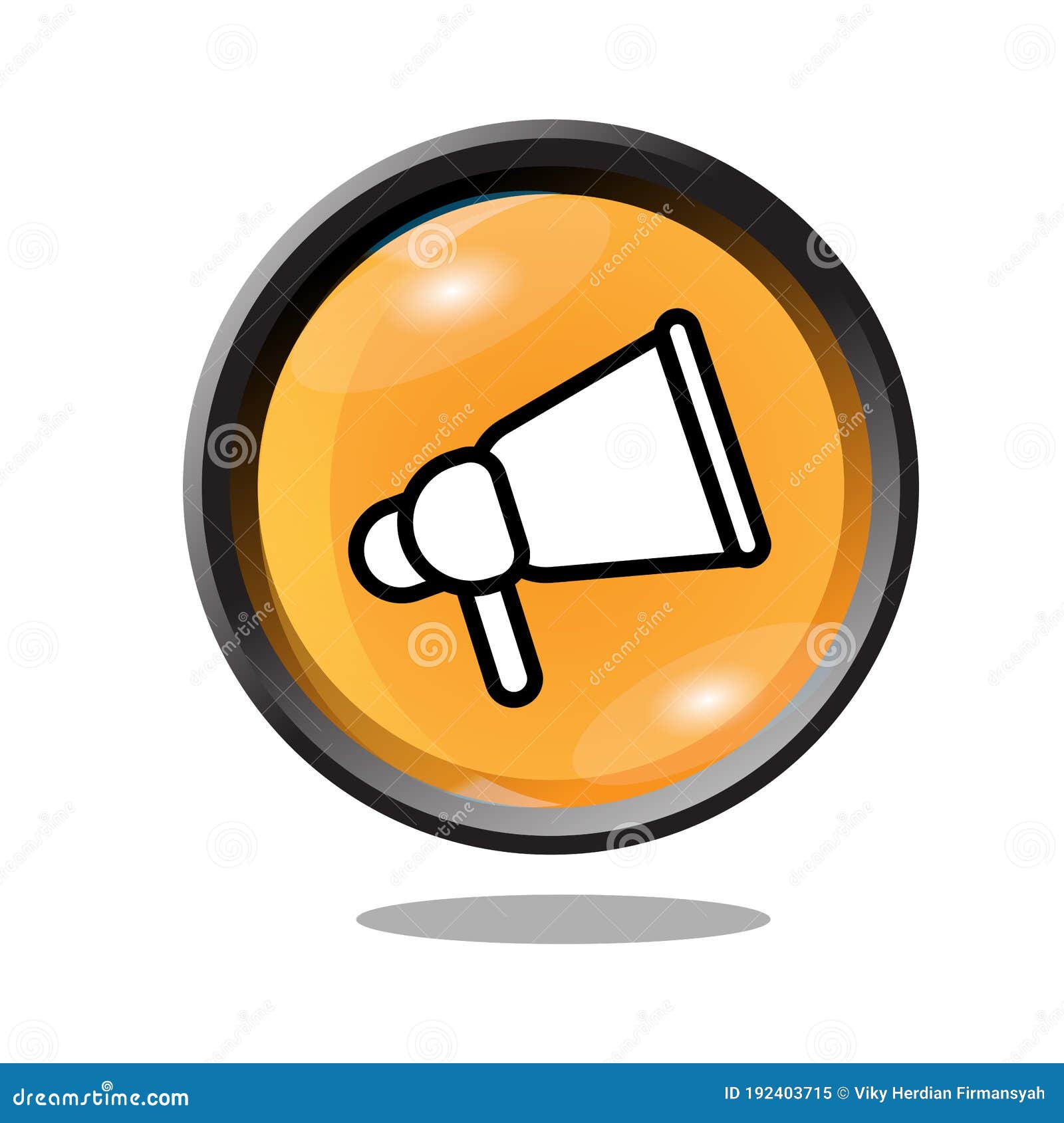 Speaker Toa Icon for Your Icon Need Stock Vector - Illustration of ...