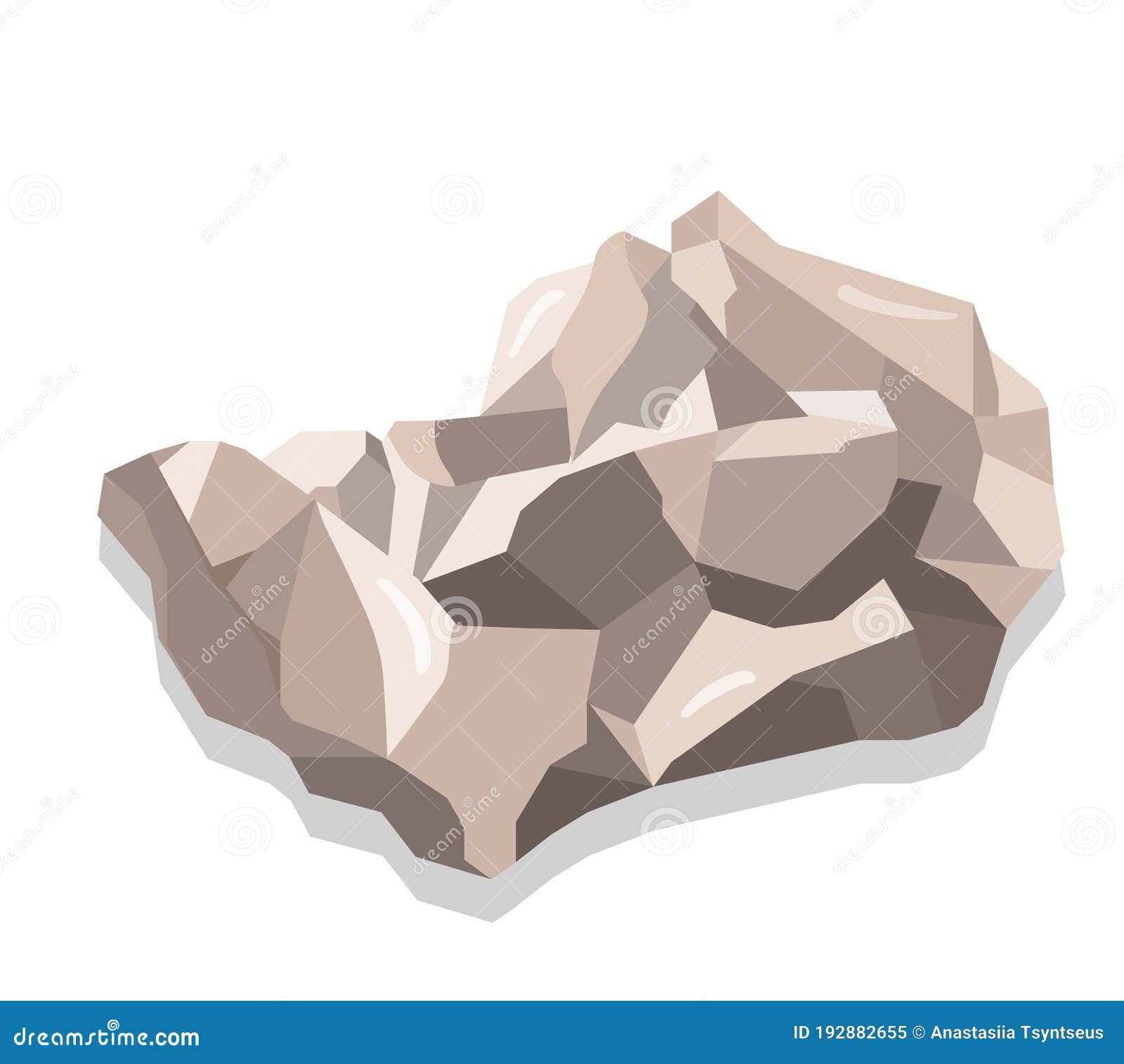 Paper Trash, Crumpled Paper Stock Vector - Illustration of idea, rough ...