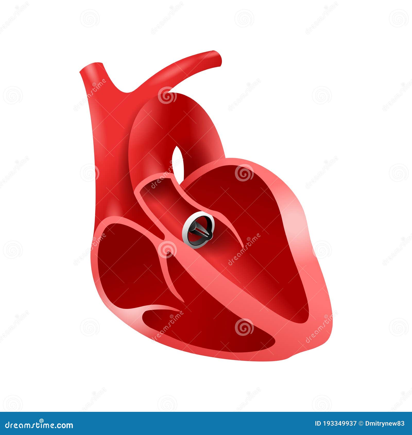 Artificial Heart With Lightning Bolt Energy Icon Symbol Vector Graphic ...