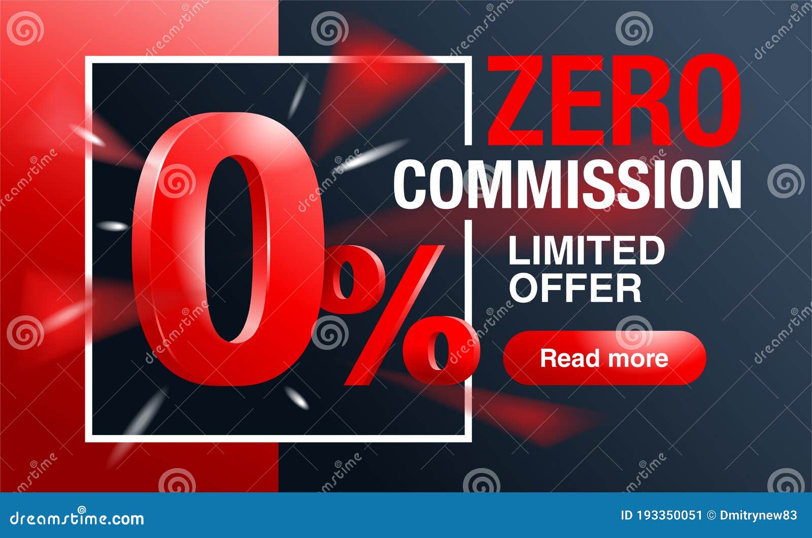 Zero Commission Grunge Rubber Stamp Cartoon Vector | CartoonDealer.com ...