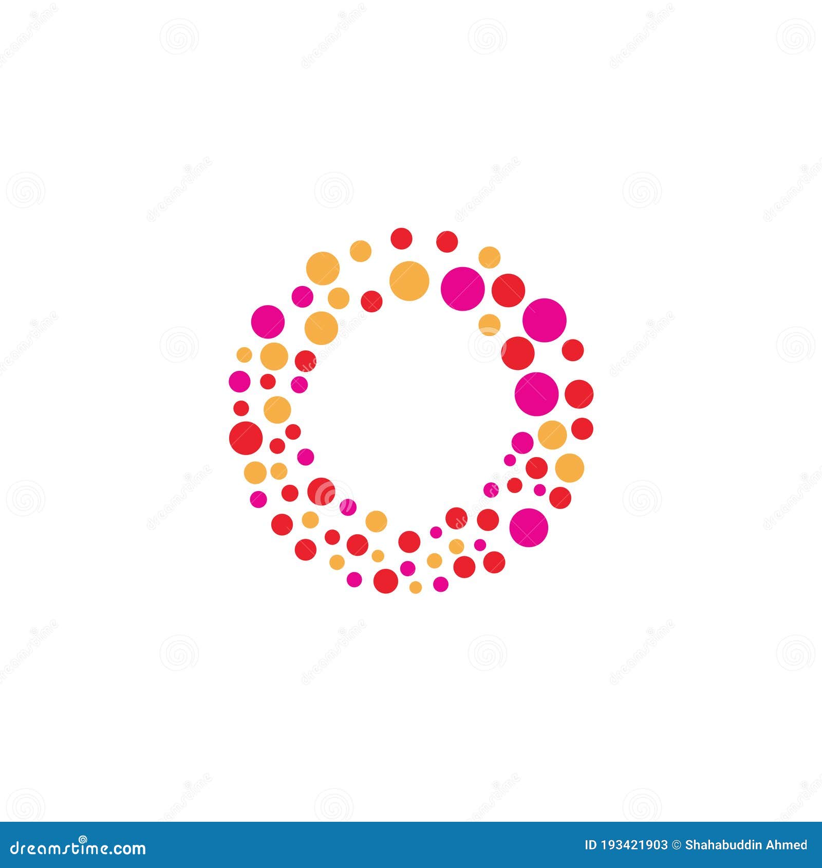 Letter O Name Logotype. Isolated Colour Emblem. Stained Glass Pattern ...