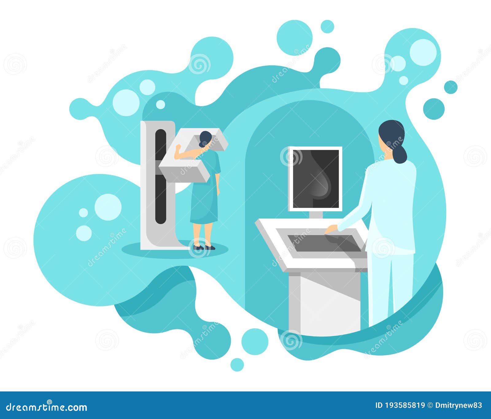 Mammogram Cartoons, Illustrations & Vector Stock Images - 889 Pictures ...