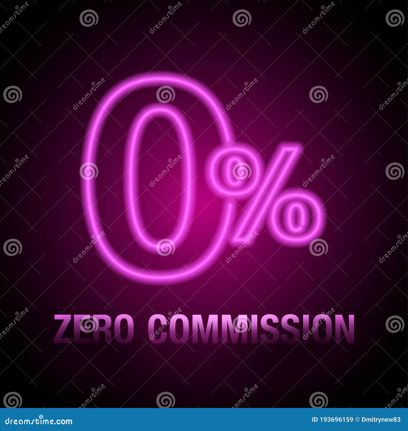 Zero Commission Grunge Rubber Stamp Cartoon Vector | CartoonDealer.com ...