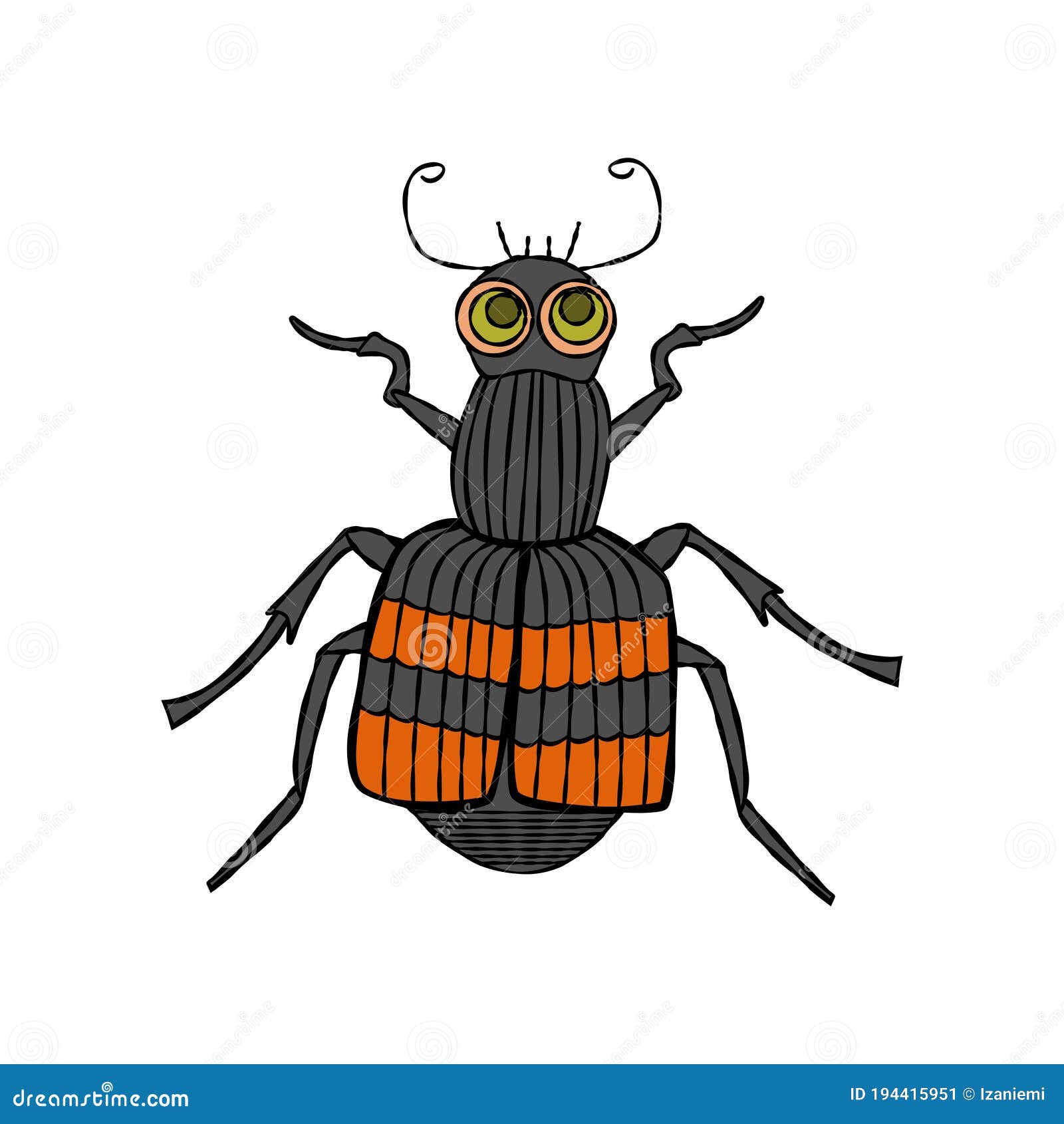 Silphidae Cartoons, Illustrations & Vector Stock Images - 12 Pictures ...