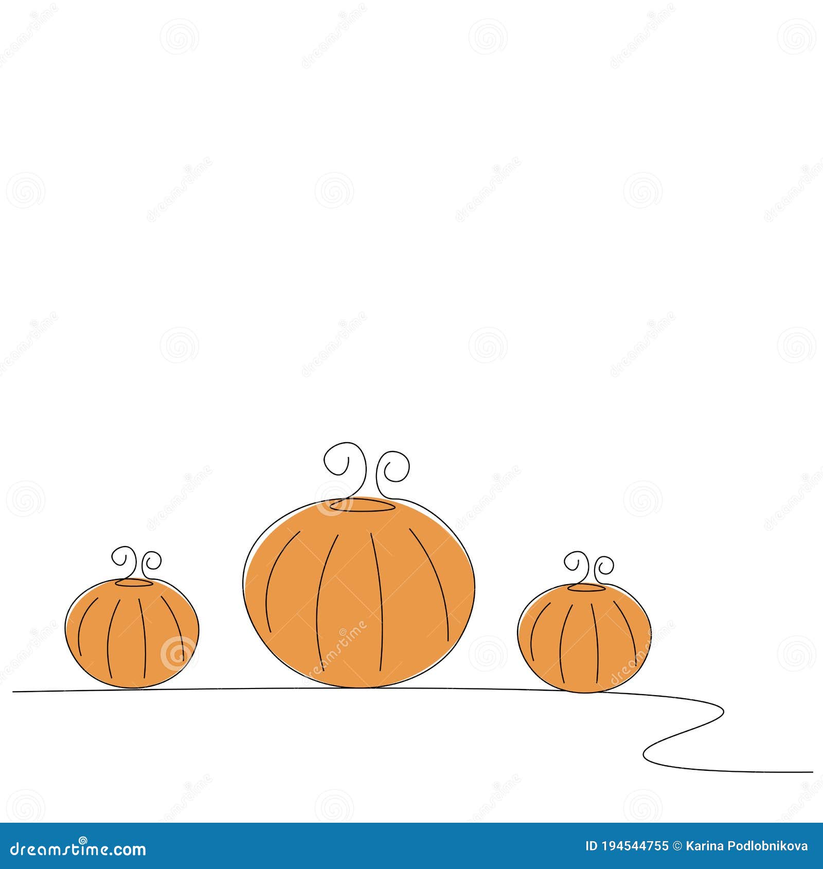 Pumpkins Line Drawing Stock Illustrations – 1,406 Pumpkins Line Drawing ...