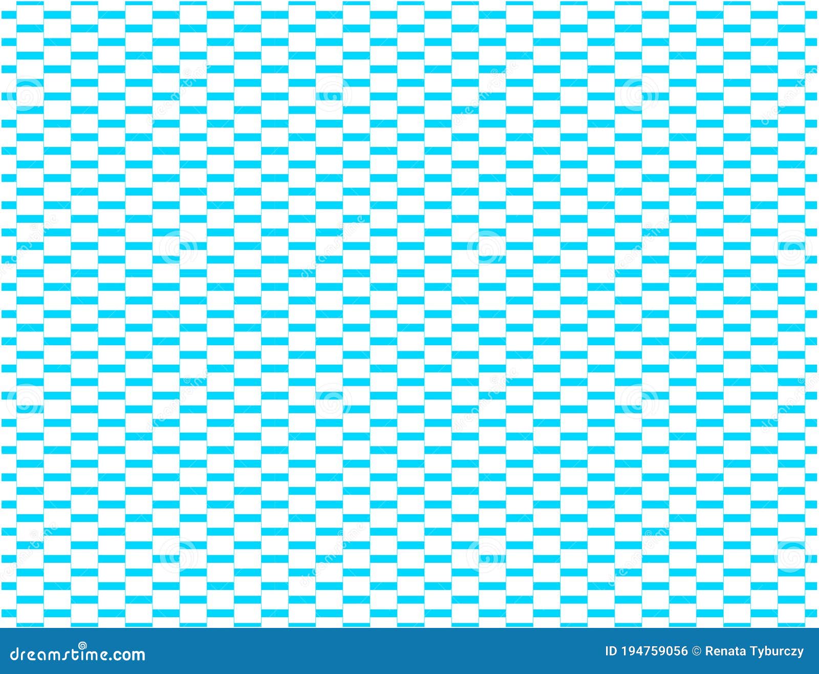 Seamless Linear Blue Pattern of Rectangles. Abstract Geometric Texture ...