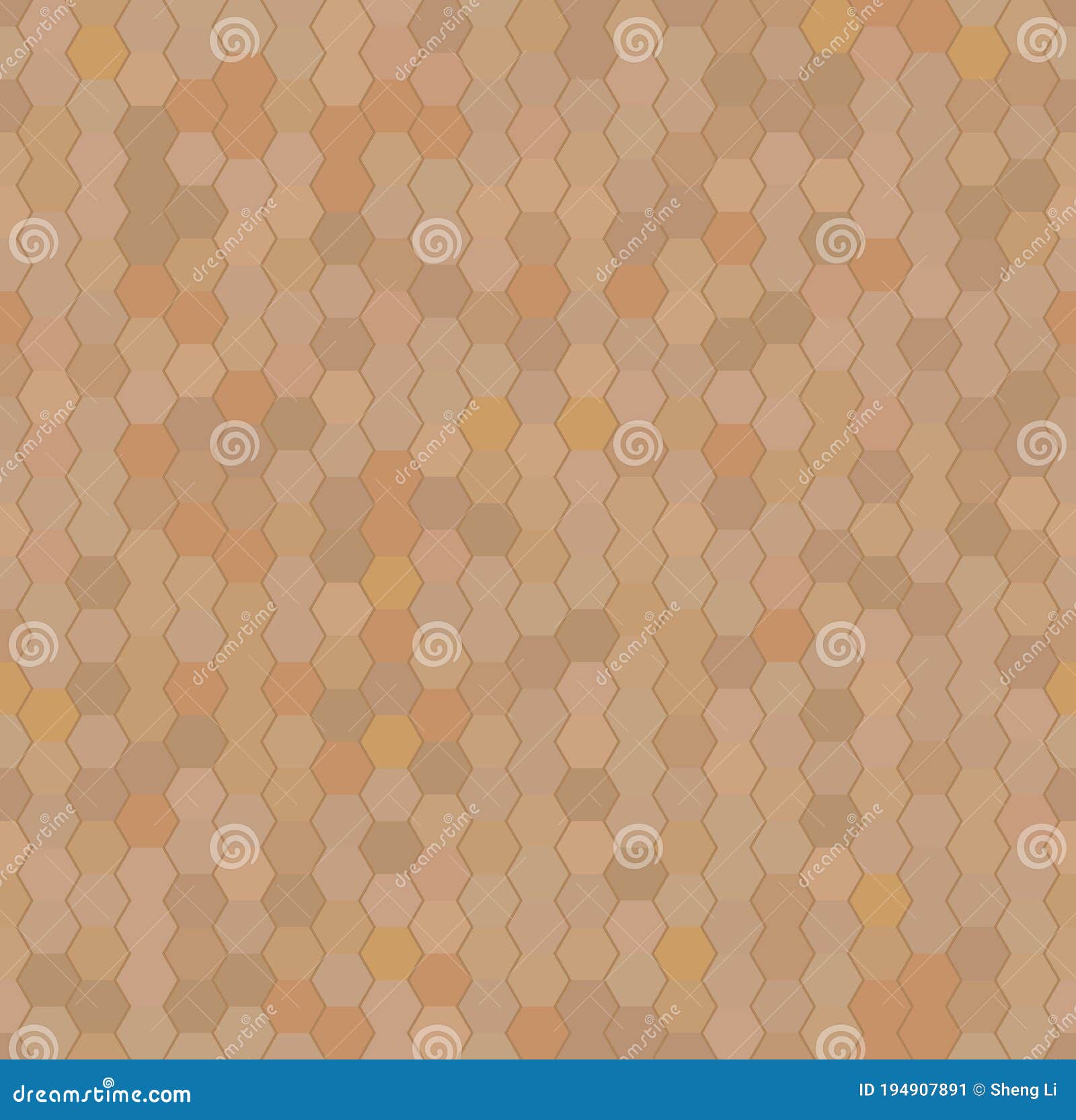 The Seamless Beehive Pattern, Wooden Floor Texture, Abstract Background ...