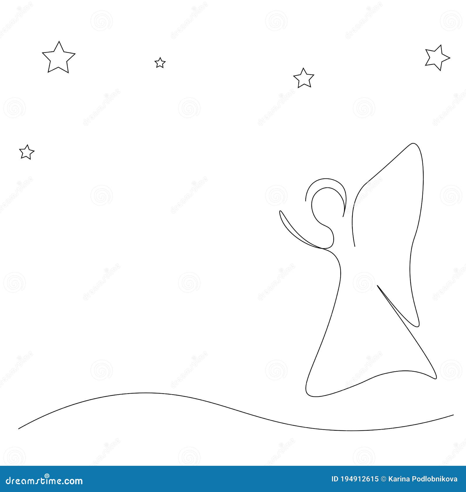 Line Red Drawing Angel Stock Illustrations – 467 Line Red Drawing Angel ...