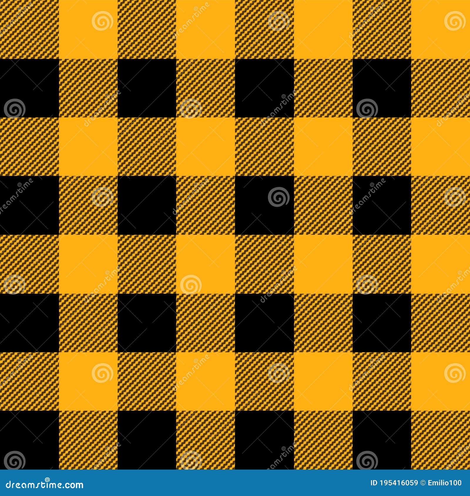 Lumberjack Pattern Background With Soft Pastel Colors Cartoon Vector ...