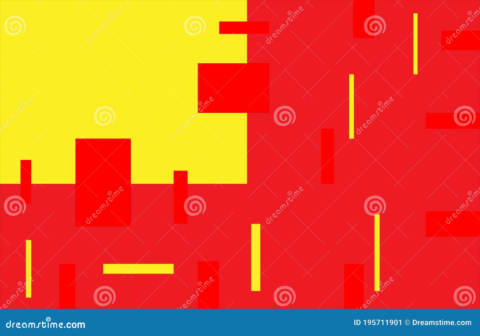 Background Texture Red and Square Shape Stock Illustration ...
