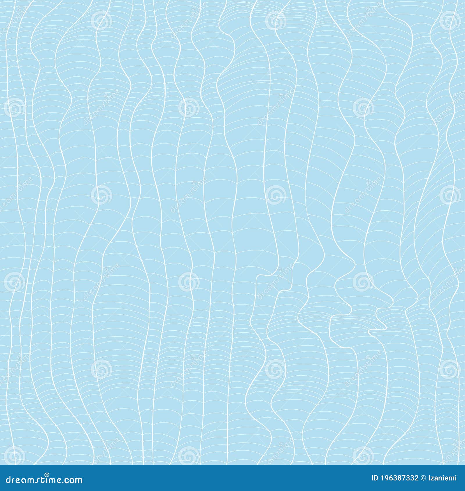 Seamless Abstract Pattern with Fine Line Art Stock Vector ...