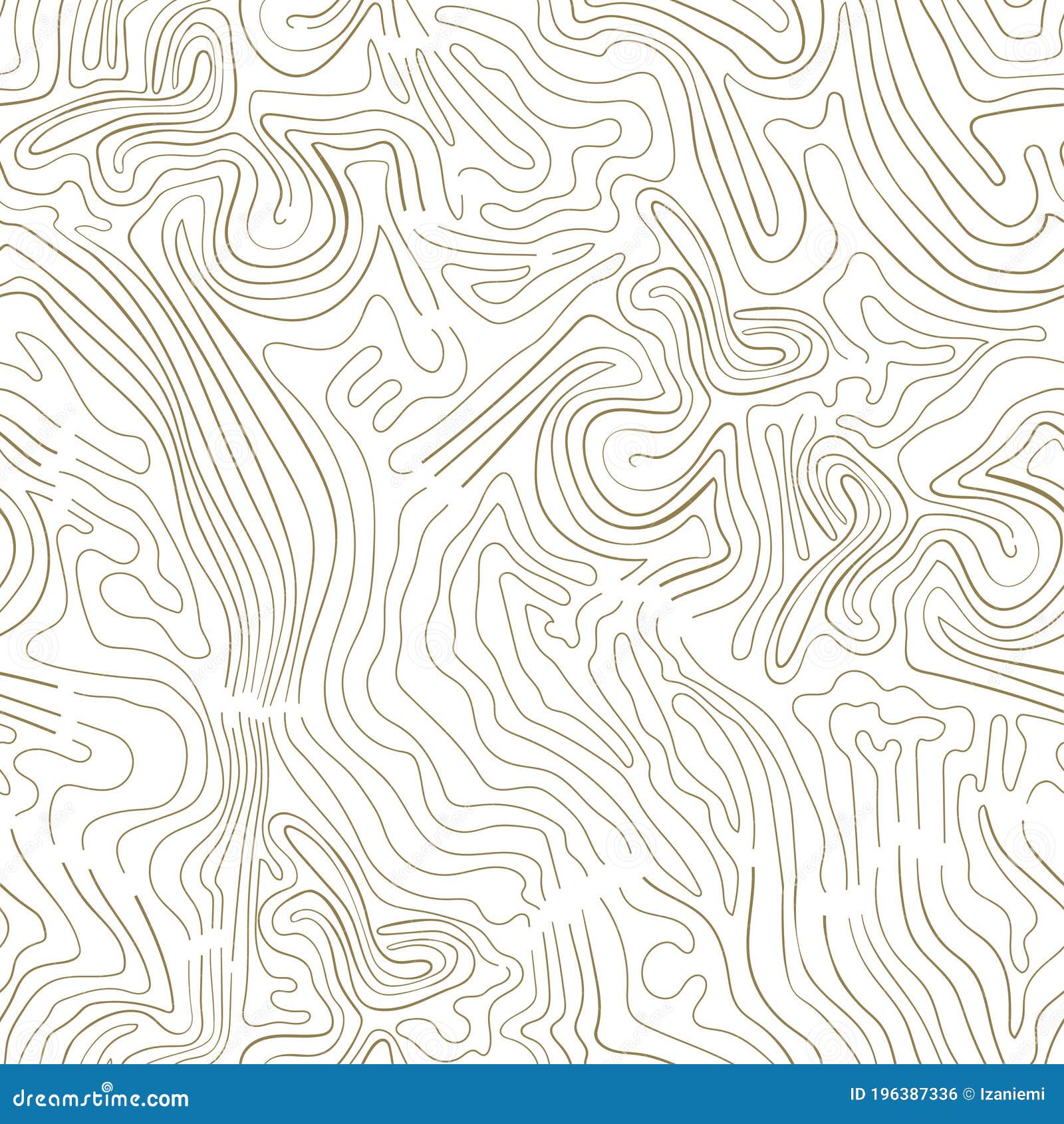 Seamless Abstract Pattern with Fine Line Art Stock Vector ...