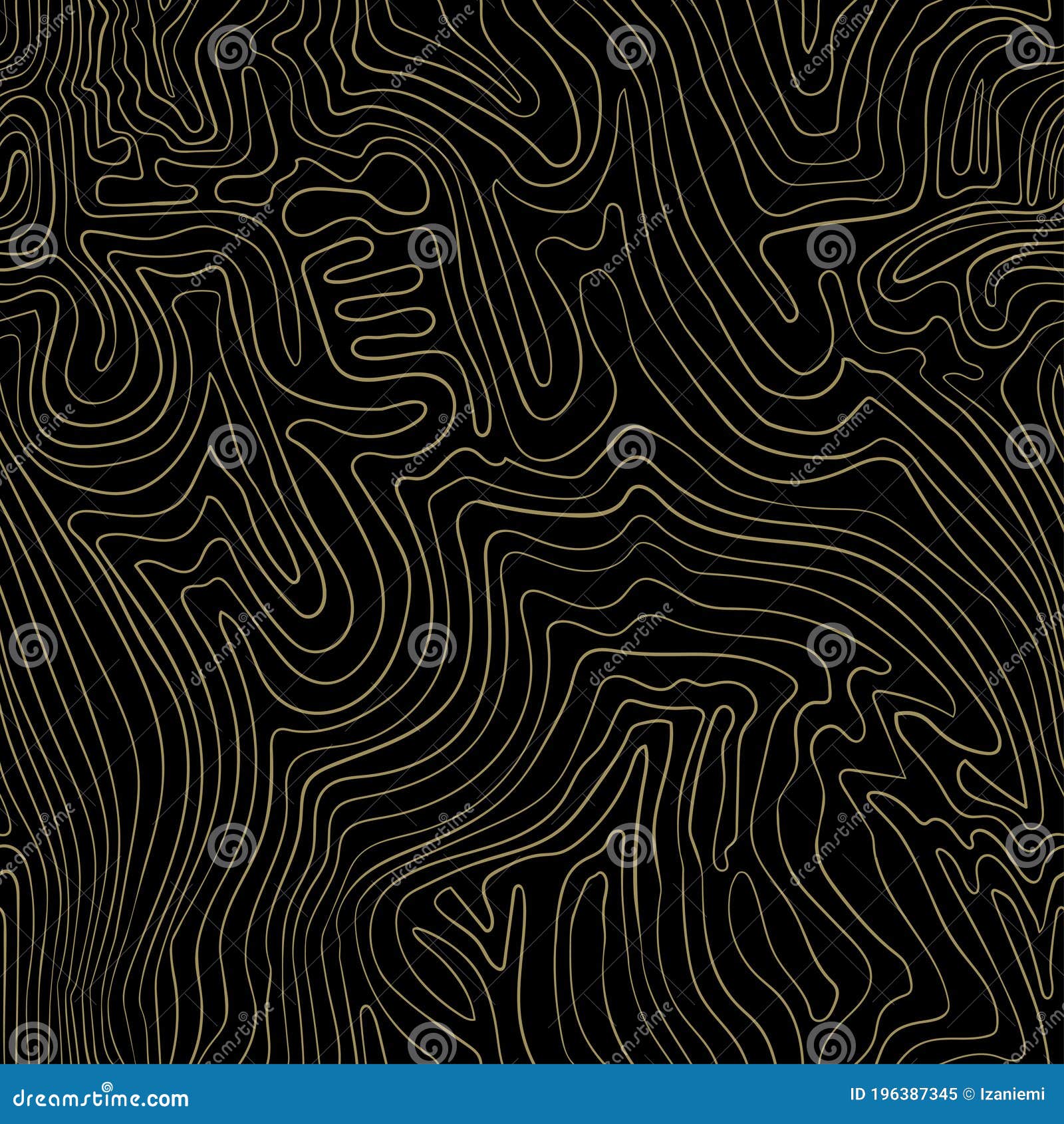 Seamless Abstract Pattern with Fine Line Art Stock Vector ...