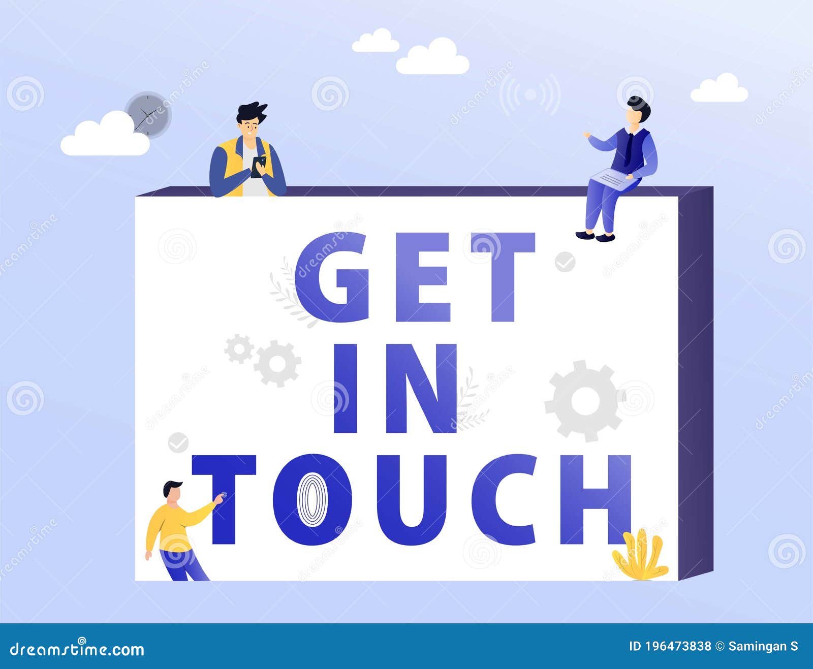 Vector Isolated Concept Metaphor Illustrations Stock Vector ...