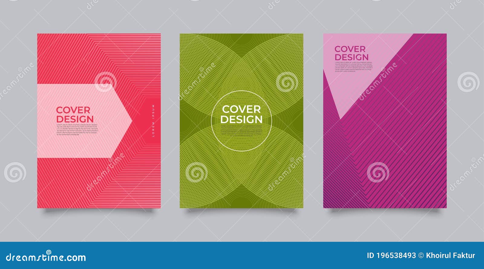 Abstract Geometric Cover Design Stock Vector - Illustration of ...