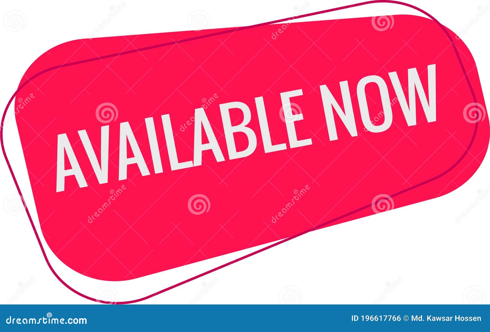 Word Writing Text Available Now-Available Now Label, Badge, Seal or ...