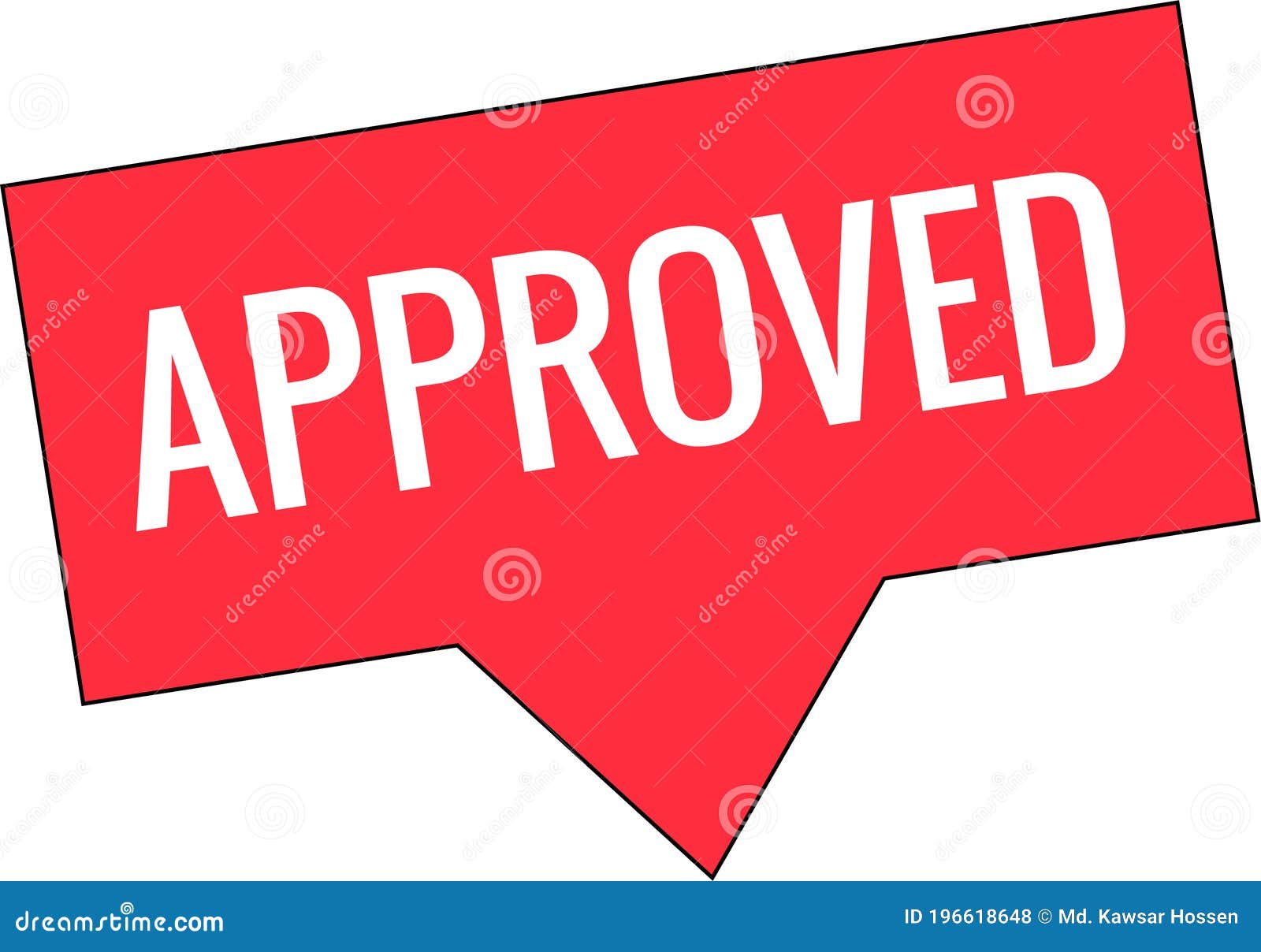 Approved Button. Approved Square 3d Push Button, Approved Button ...