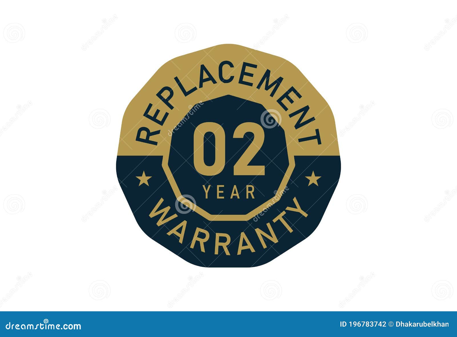 2 Year Replacement Warranty, Replacement Warranty Images Stock Vector ...