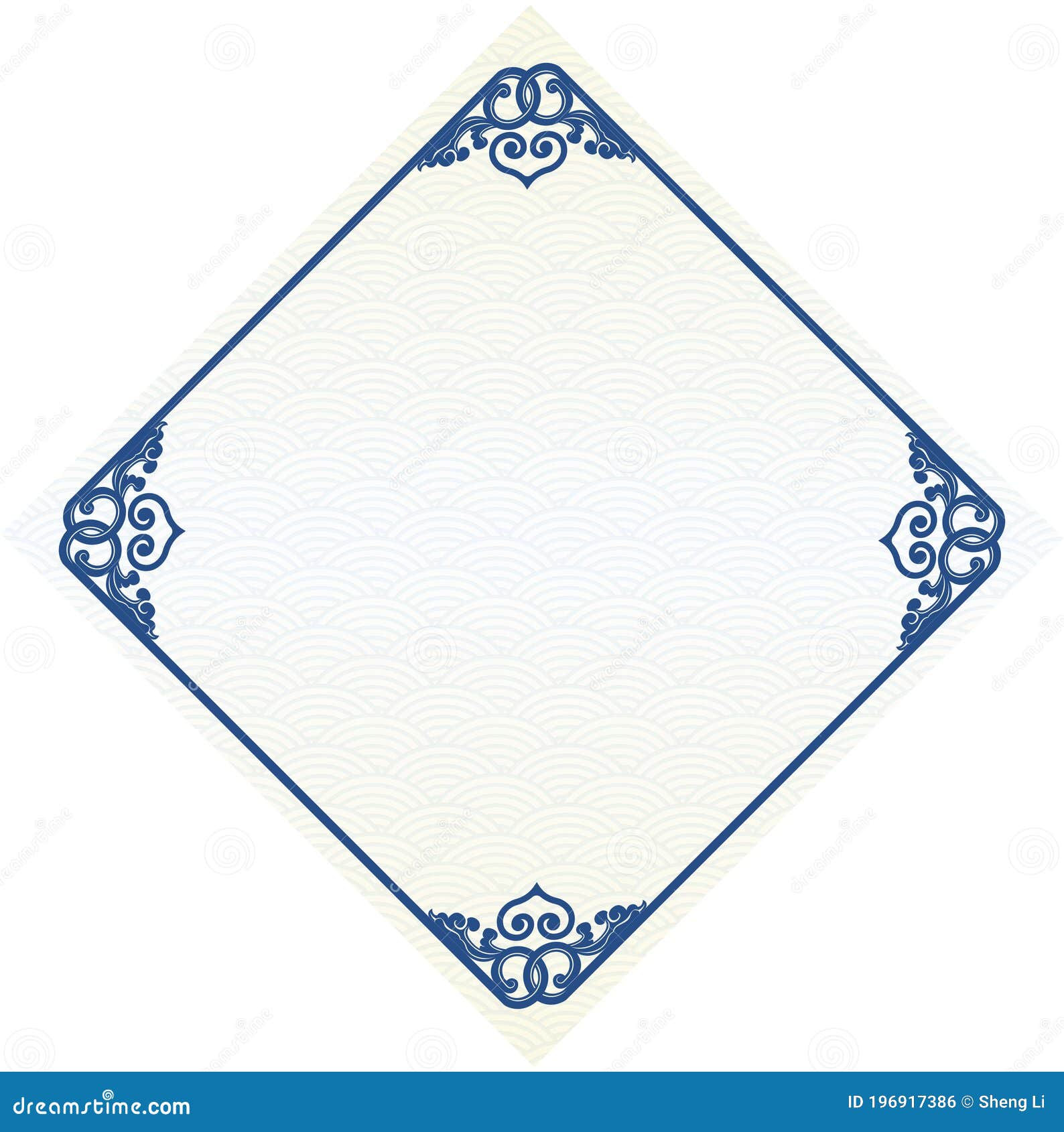 Traditional Chinese Blue Porcelain and White Jade Colors Background ...