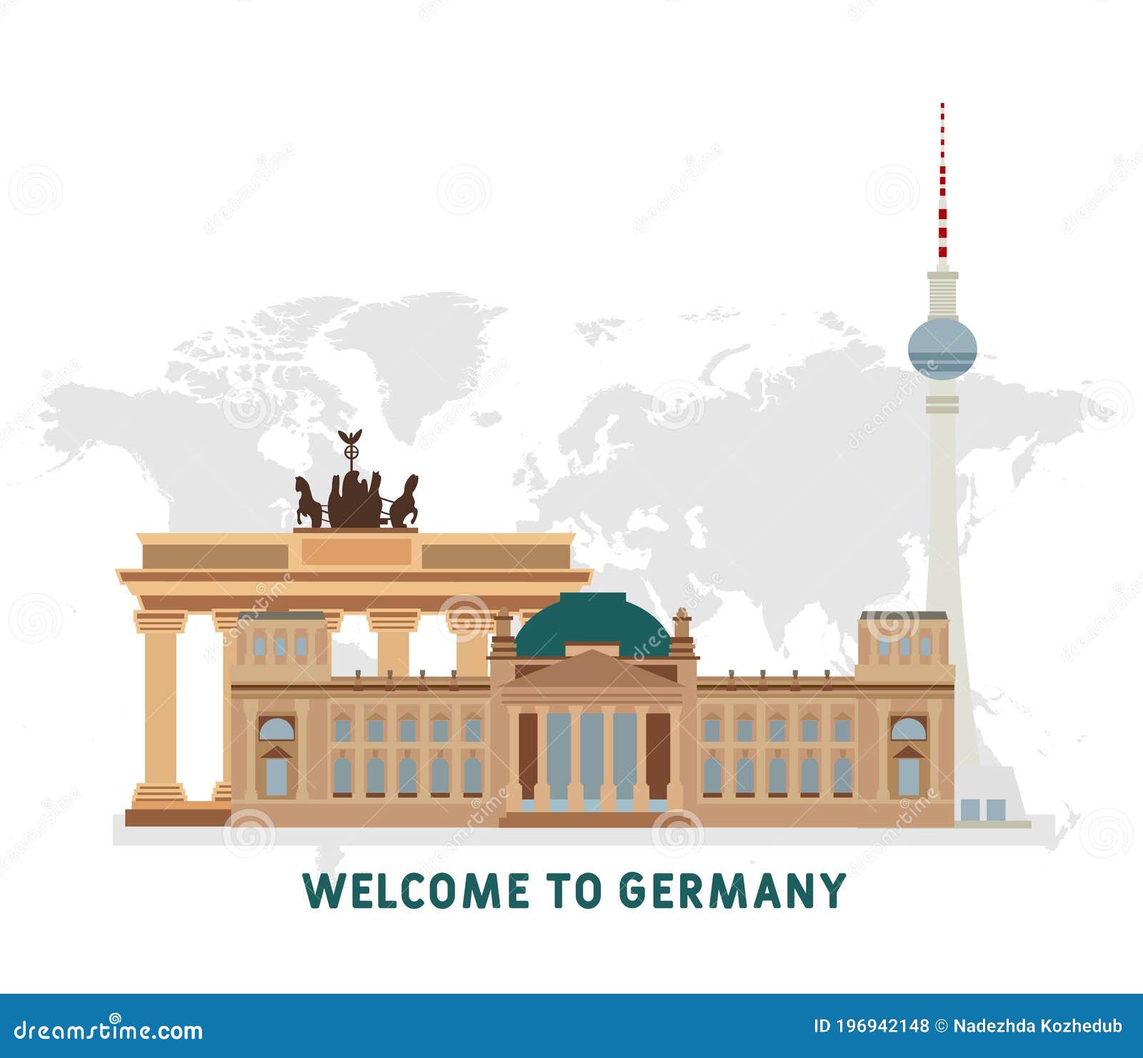 Welcome To Germany. Invitation To Explore Germany Historical ...