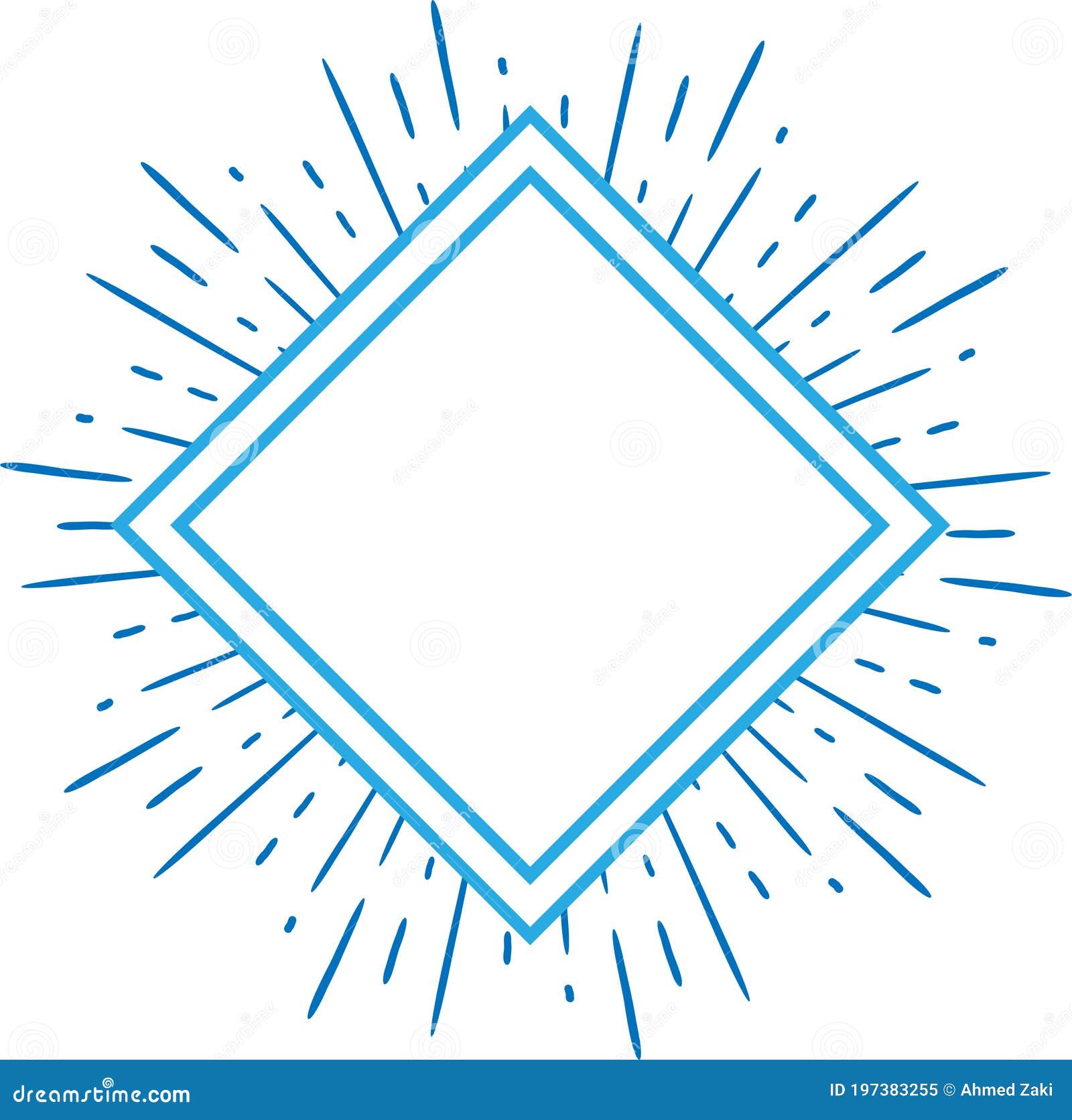 Vintage Hand Drawn Vector Label Outline Simple Element Stock Vector ...