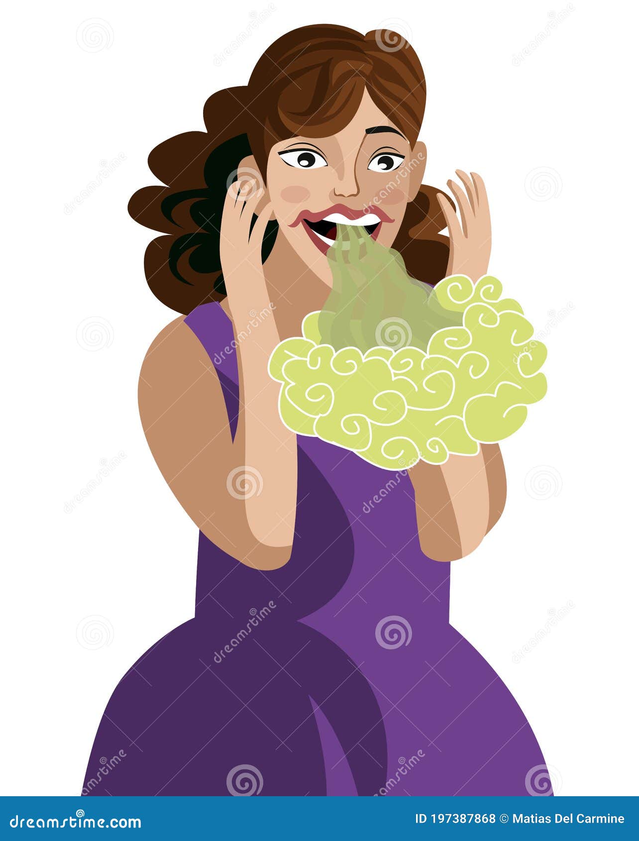 Burping Cartoons, Illustrations & Vector Stock Images - 160 Pictures to ...