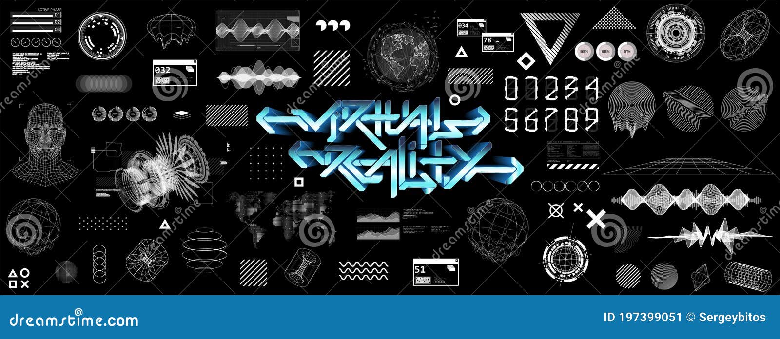 Cyberpunk Retro Computer Background. Mountains, Plain And Sun Cartoon ...