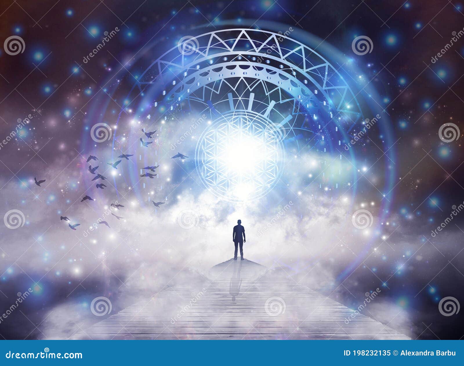 Journey Of Life Symbol