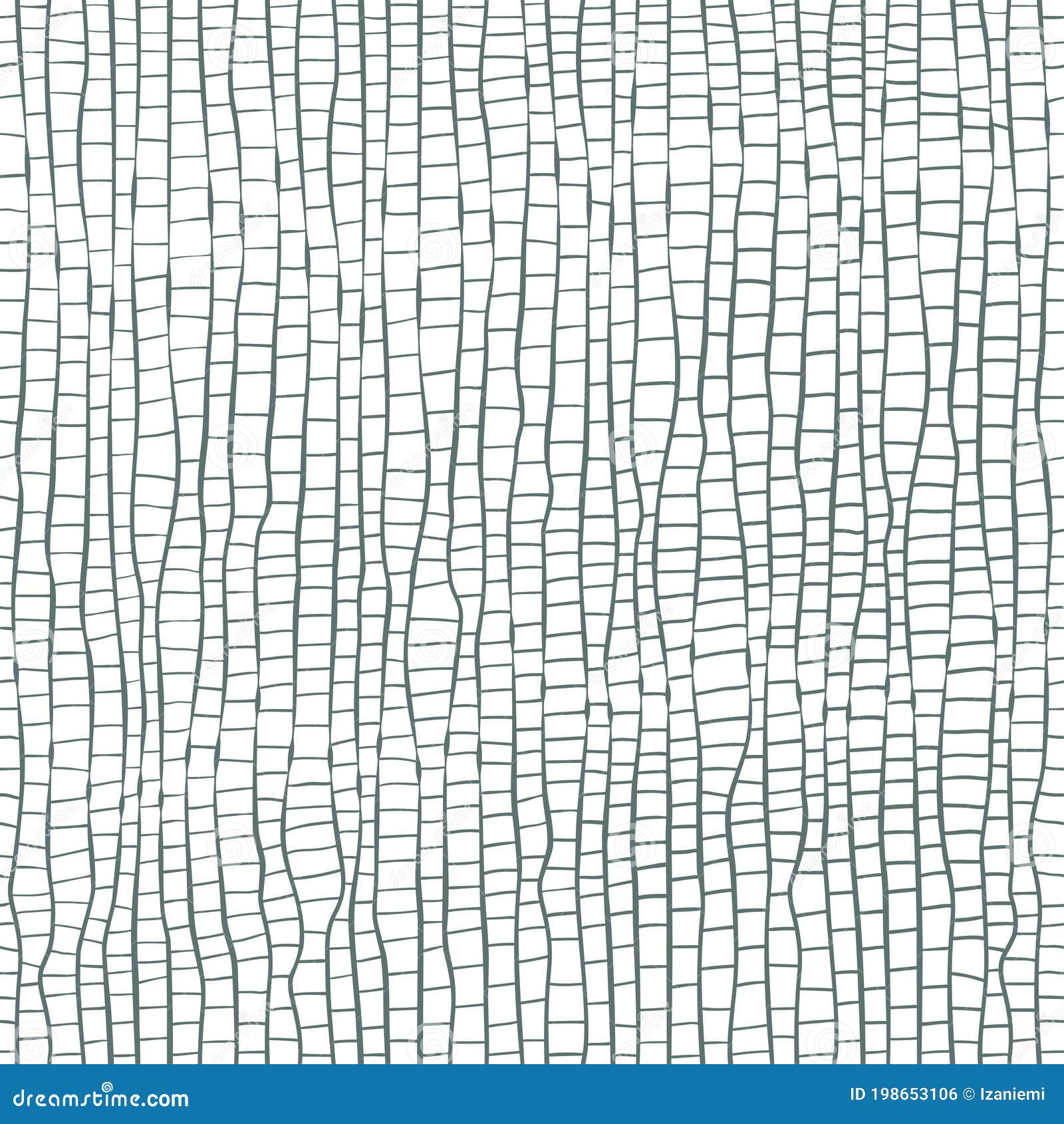 Abstract Seamless Pattern with Rag Rug Texture Stock Vector ...