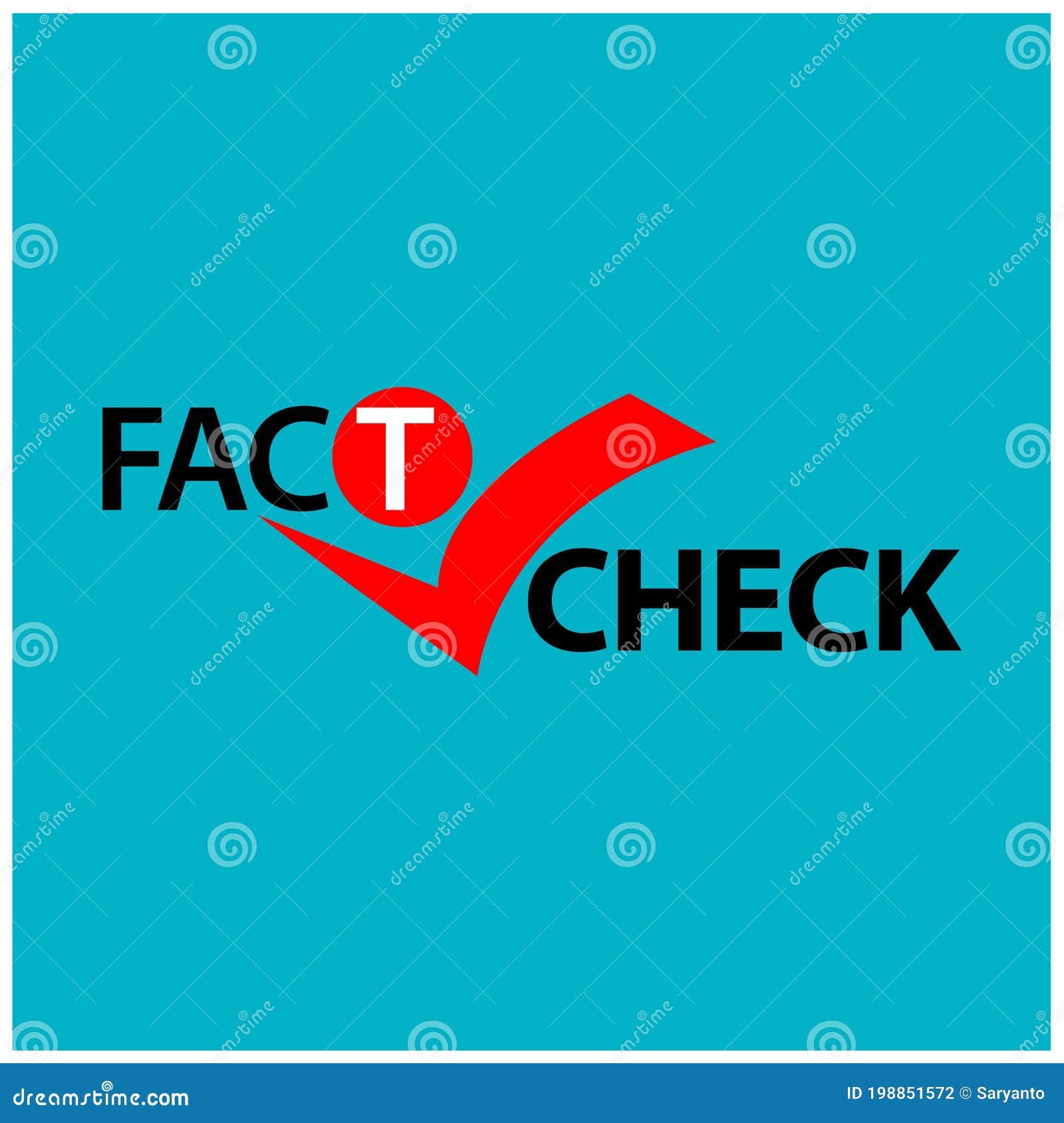 Fact Check, Check Mark Illustrations. Illustration In Vector Format ...