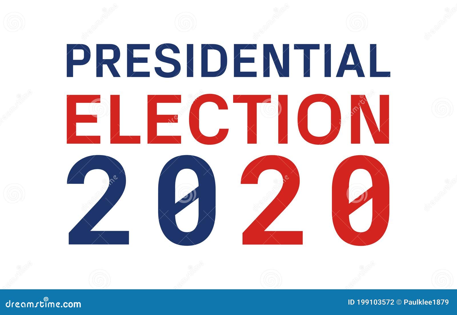 Presidential Election 2020 in United States, Donald Trump and Joe Biden ...