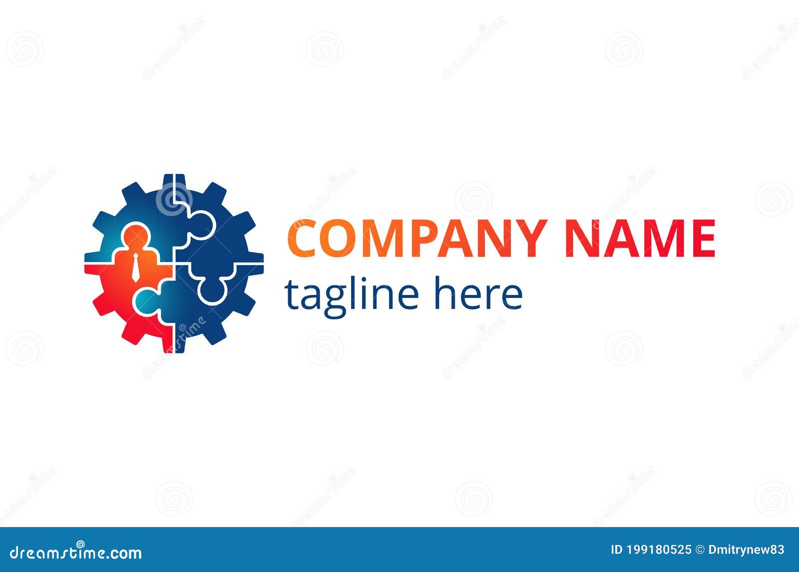 HR Company Logo - Human Resources or Team Work Stock Vector ...