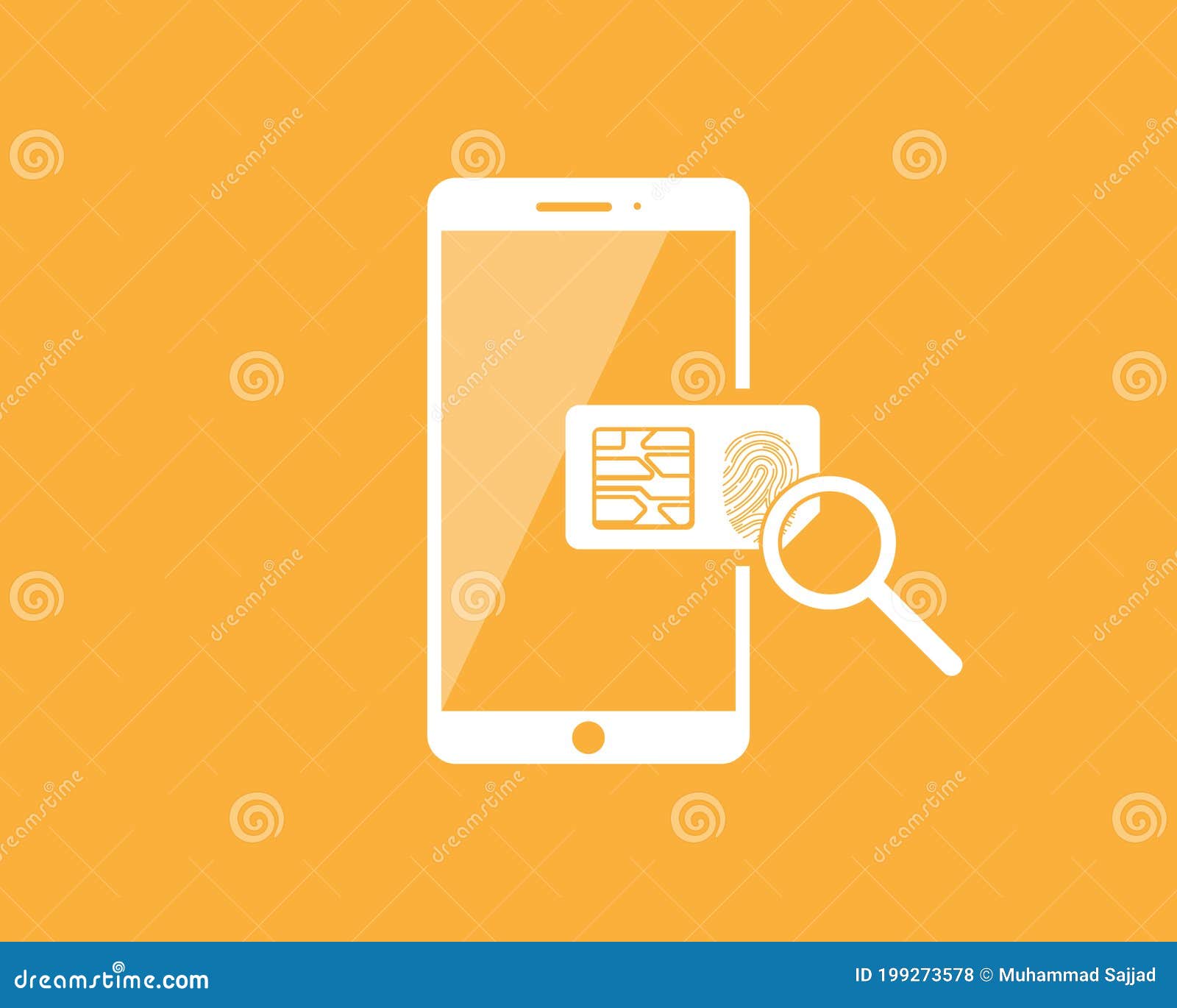 Micro 10 -6 Metric Prefixes Numbers - 3D Render Illustration - White ...