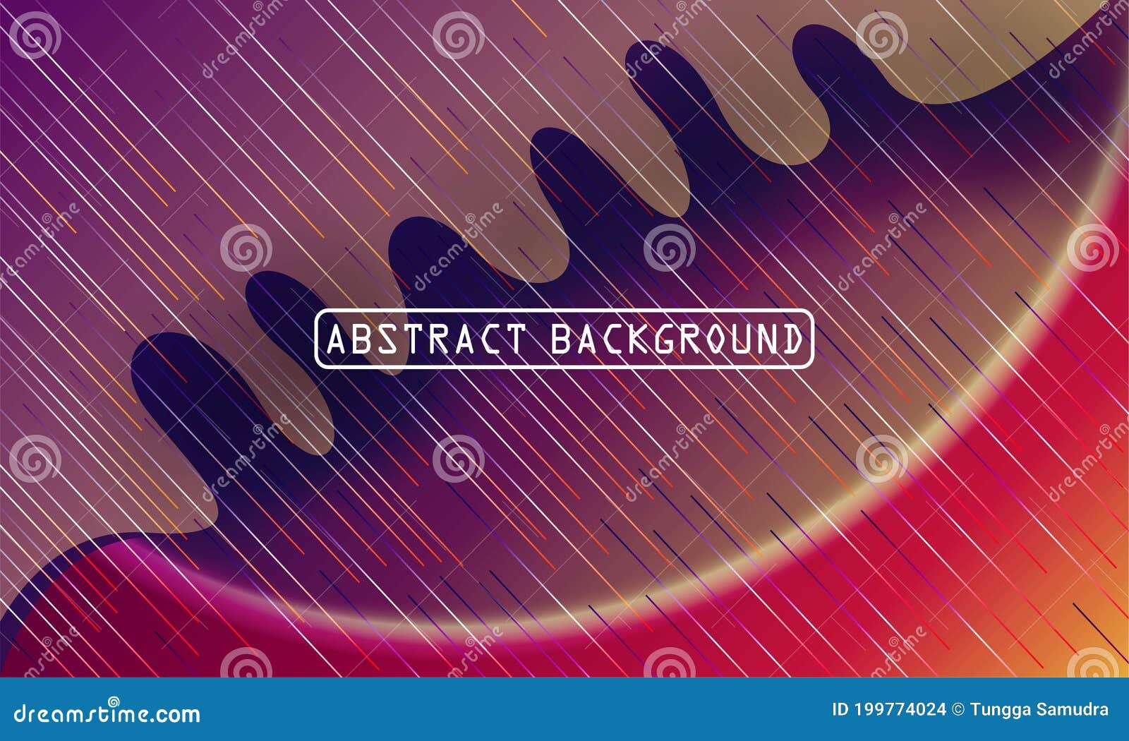 Splash Line Effect Abstract Background. Stock Illustration ...