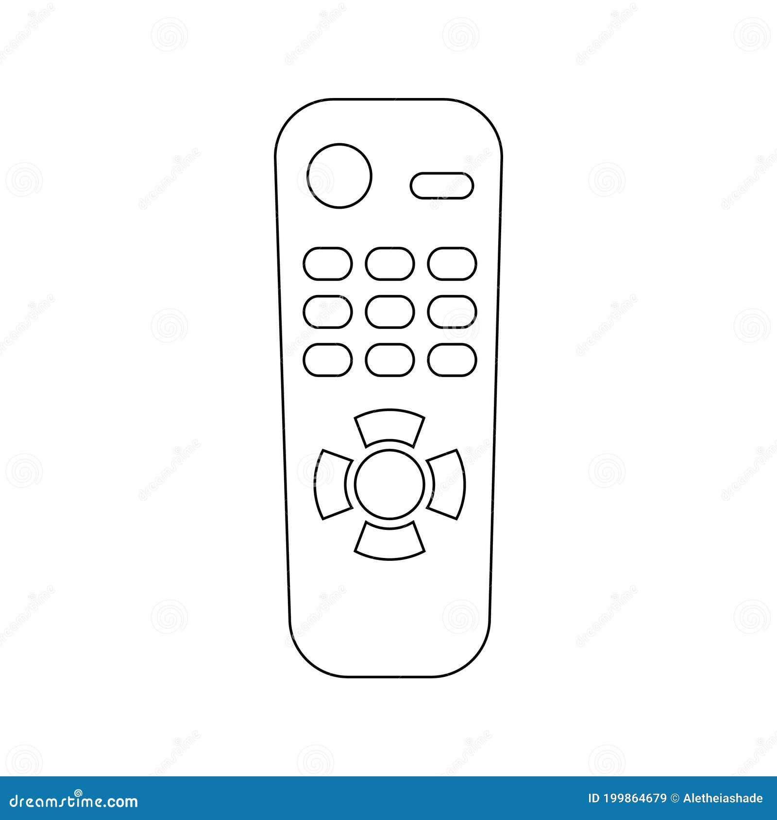 Tv Remote Control Clipart