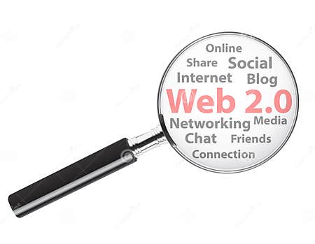 Web 2.0 stock illustration. Illustration of chat, database - 11743257