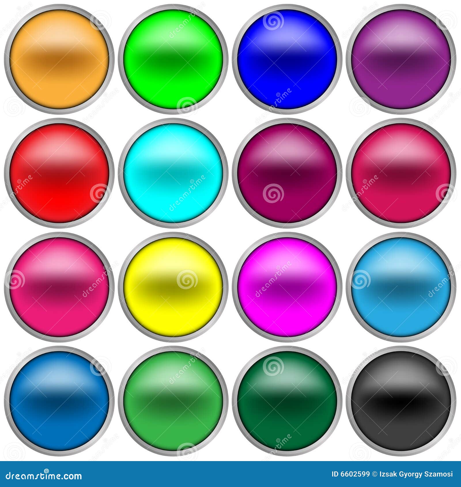 Web 2.0 Buttons Picture. Image: 6602599