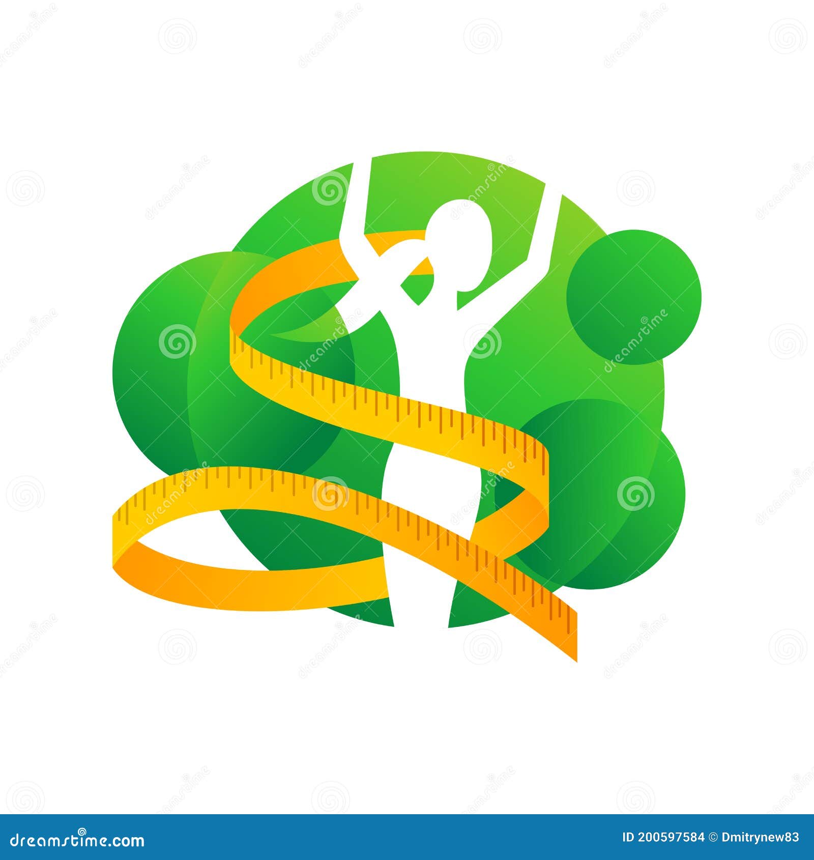 Diet Logo - Intermittent Fasting Pictogram Stock Vector - Illustration ...