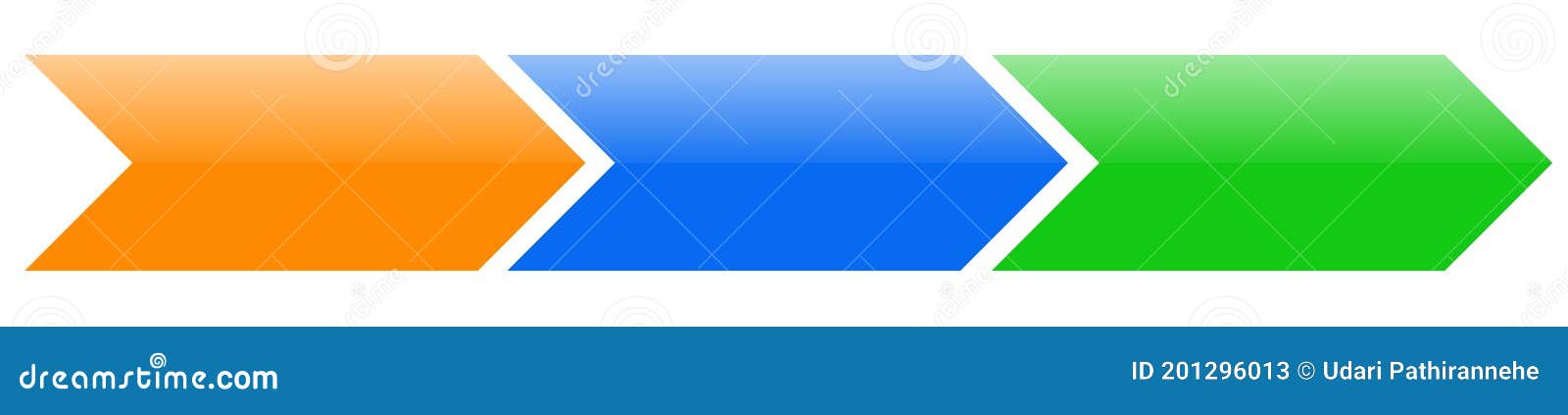 Arrow Product Process Business Diagram Stock Vector - Illustration of ...