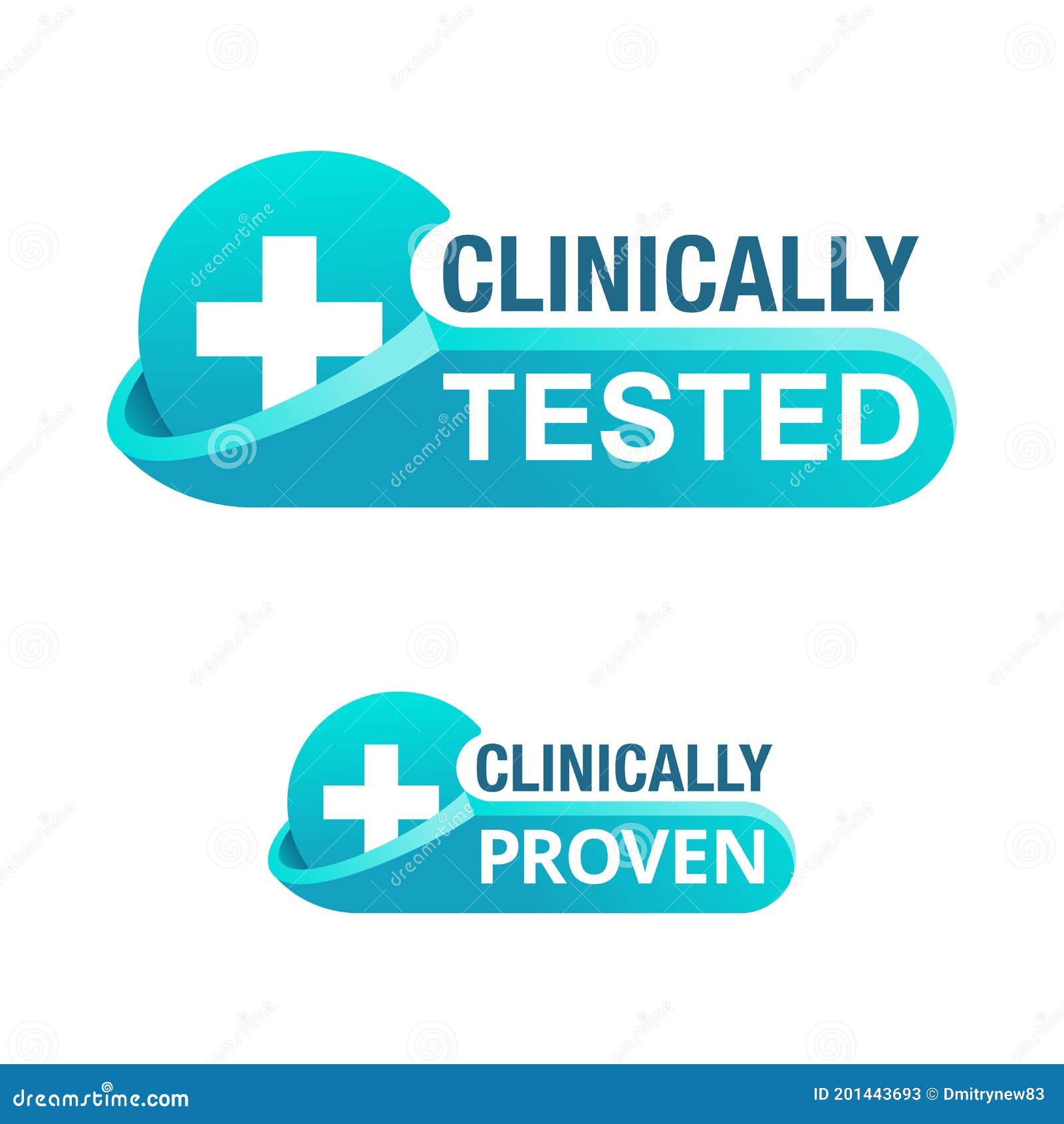 Clinically Proven and Tested Stamps Stock Vector - Illustration of ...