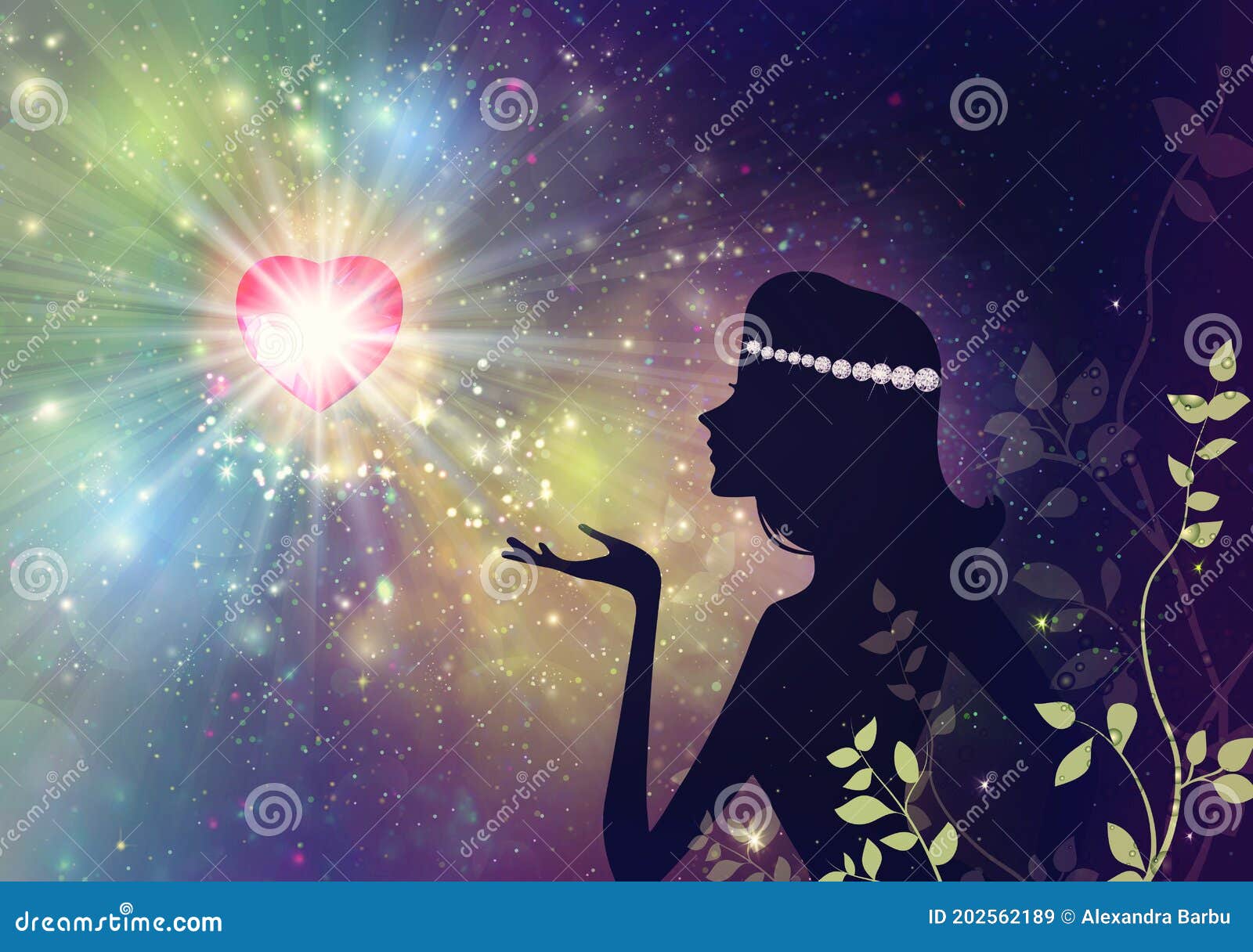 Spiritual Realease, Love Healing Energy, Power, Diamond Heart, Divine ...