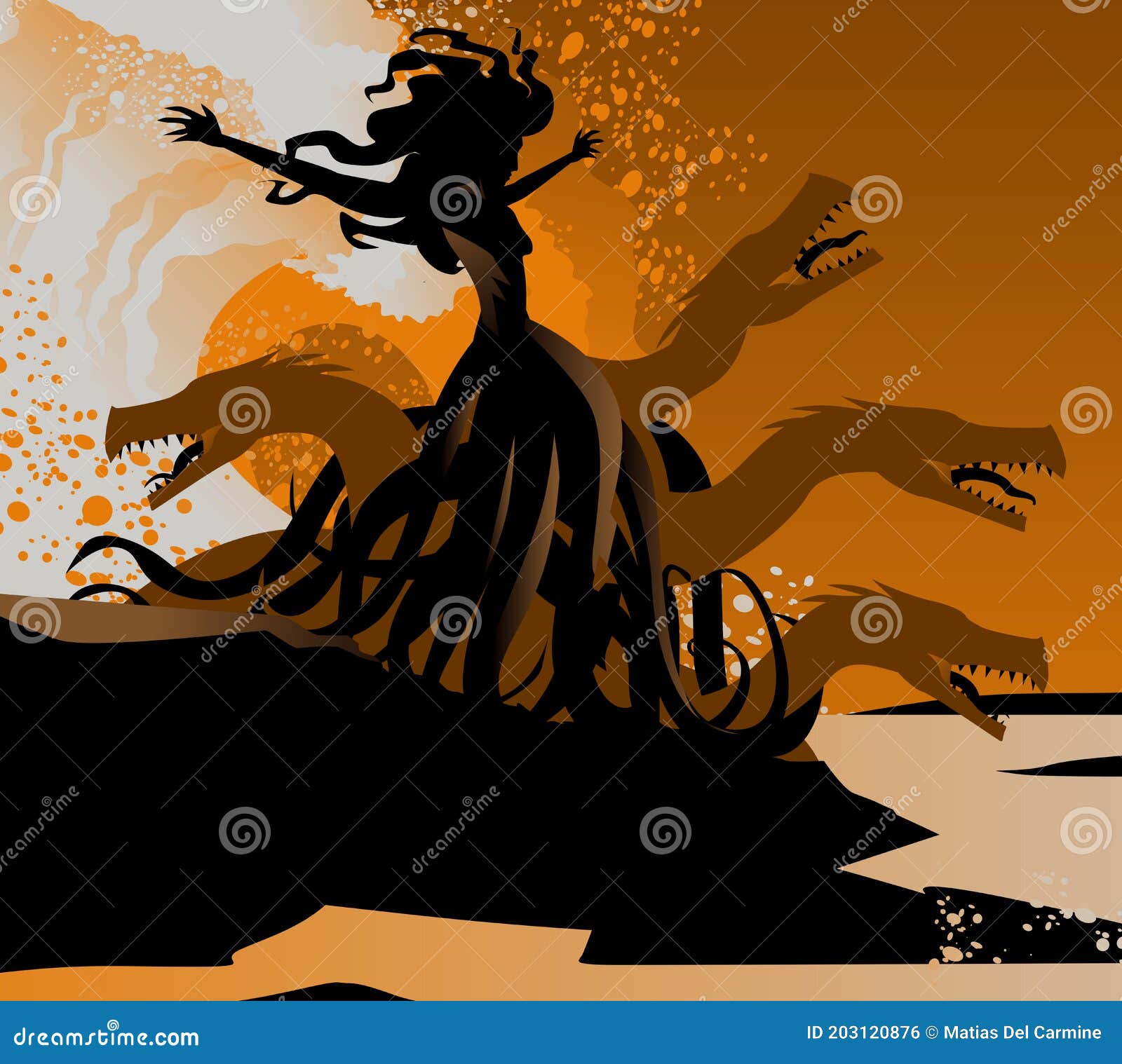 Scylla Cartoons, Illustrations & Vector Stock Images - 112 Pictures to ...
