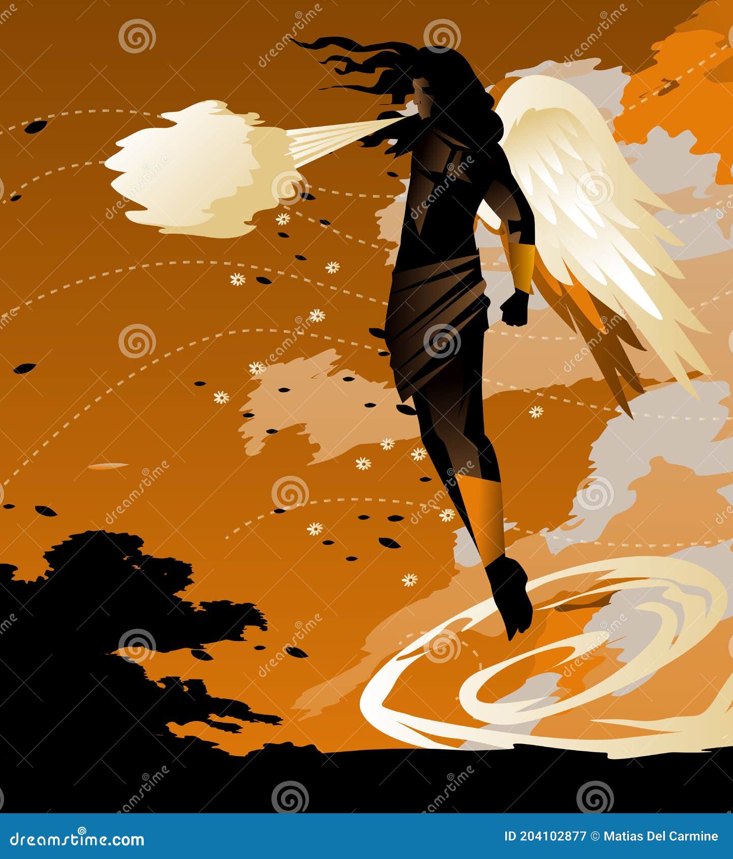 Aeolus God Of Wind Symbol