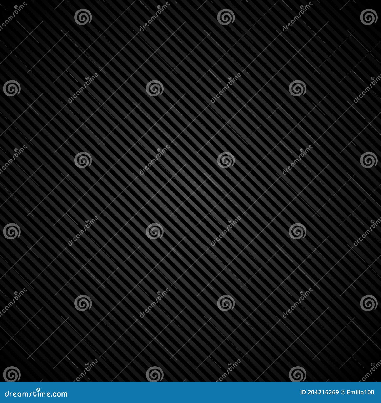 Black Lines on Gradient Black Background, Vector Illustration Stock ...