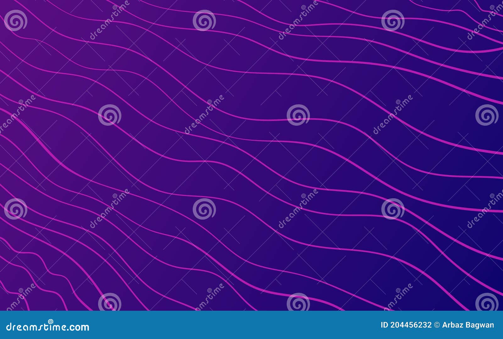 Flowing Fluid Lines Abstract Background Stock Vector - Illustration of ...